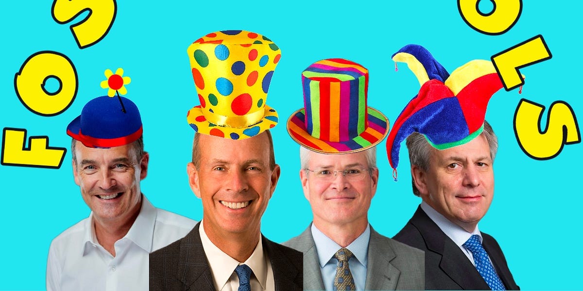 Fossil Fuel Bosses Prove Evil Doesn't Require Genius